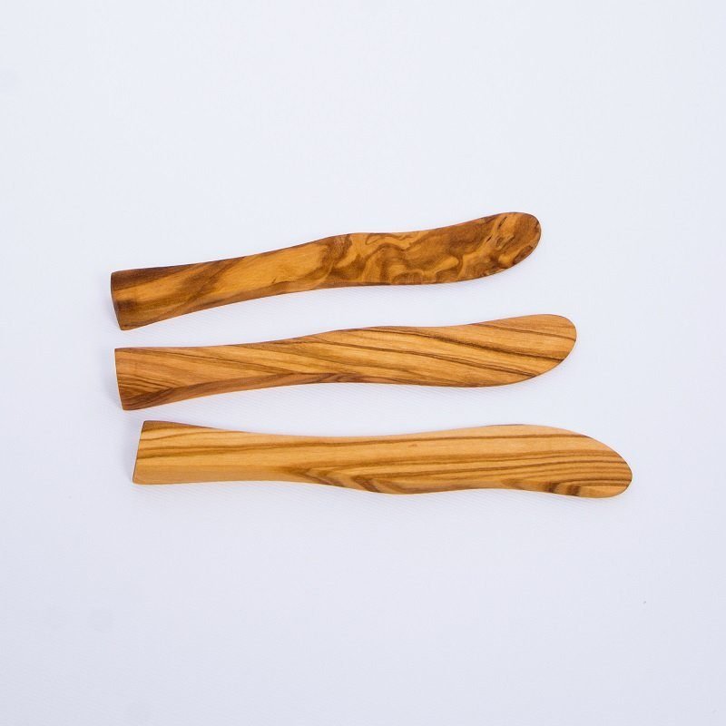 Spreaders for Kids – Set of 3 – Small Butter Knives - AKwood